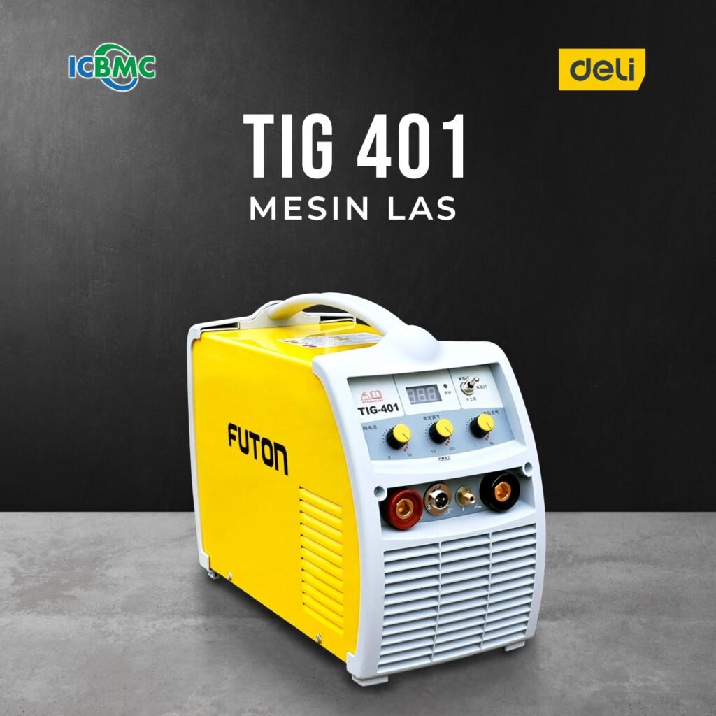 Mesin Las Deli TIG 401 – ICBMC Pusat Grosir Bahan Bangunan di Indonesia